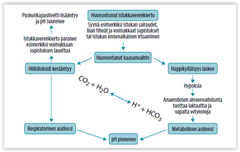 Sikiön voinnin seuranta synnytyksen aikana