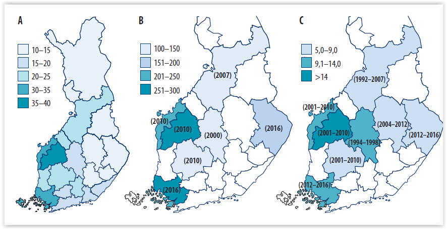 Miksi MS-tauti yleistyy?