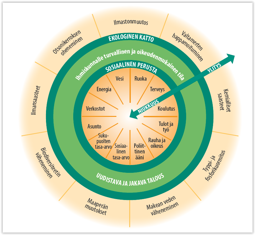 Planetaarinen terveys toimii siltana ihmisen terveyden ja kestävyyden ...