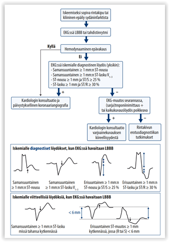 Sydänlihaksen iskemia ja haarakatkos - miten tunnistan hätätilanteet?