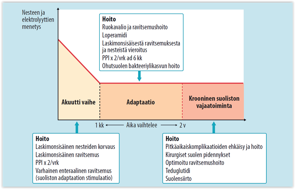 Aikuispotilaan lyhytsuolioireyhtymän konservatiivinen hoito