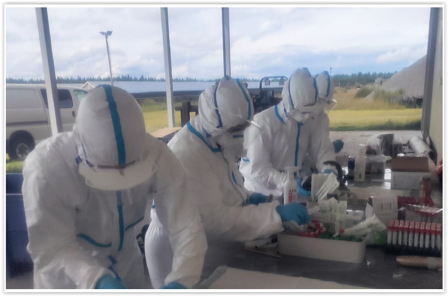 Virukset ihmisen, eläinten ja luonnon vuorovaikutuksen globaalissa ...