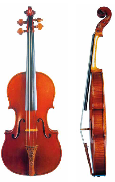 Messias-viulun tarina